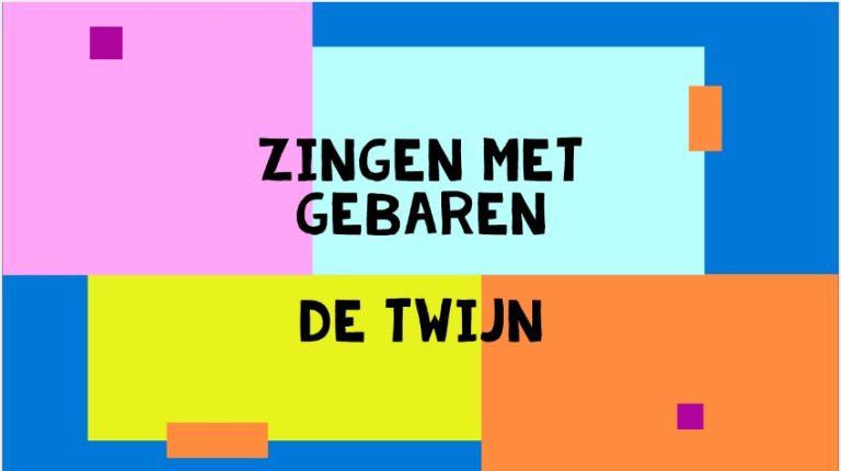 Gebaren - De Twijn